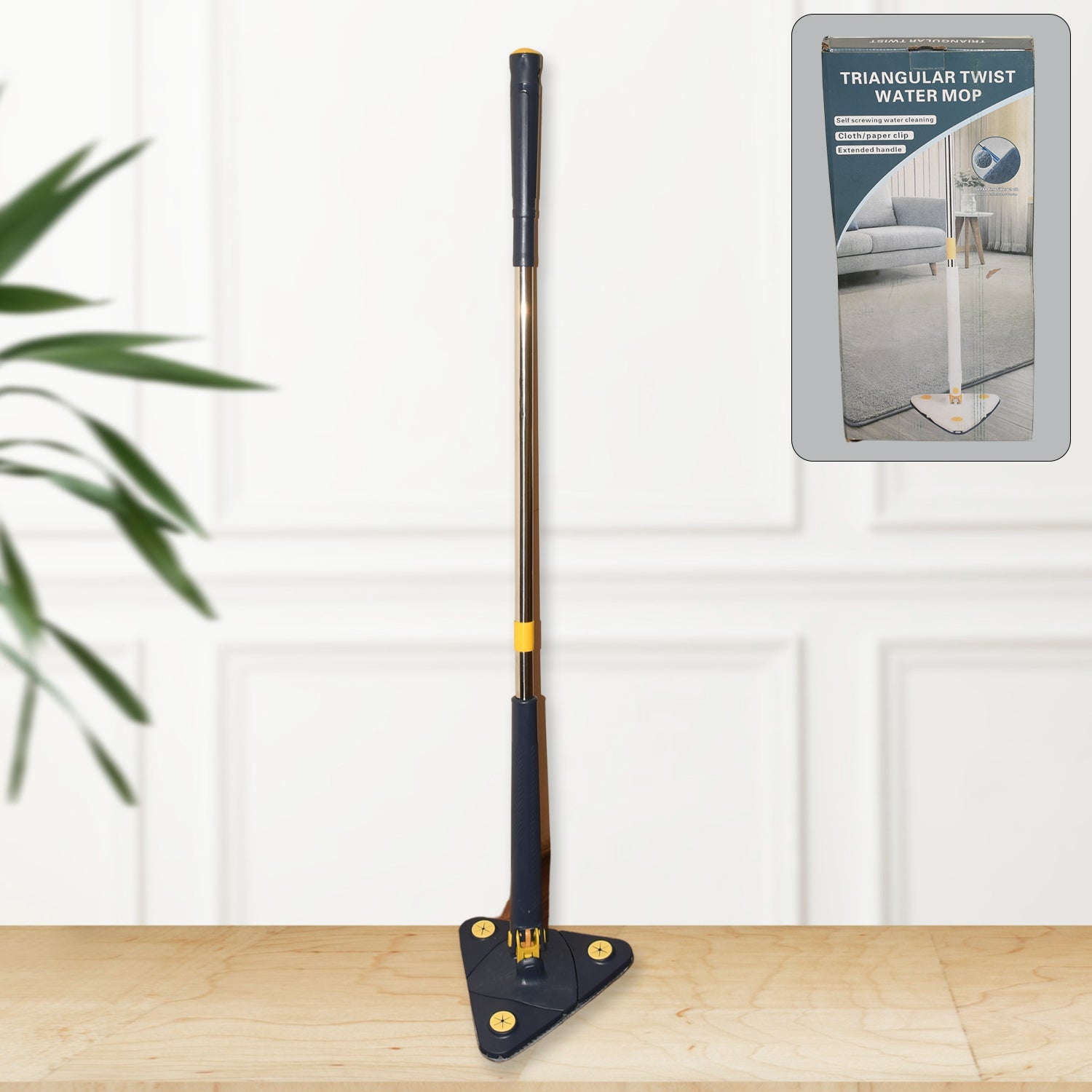 Buy Adjustable Triangle Mop for Easy Cleaning | – Cartnow Technologies