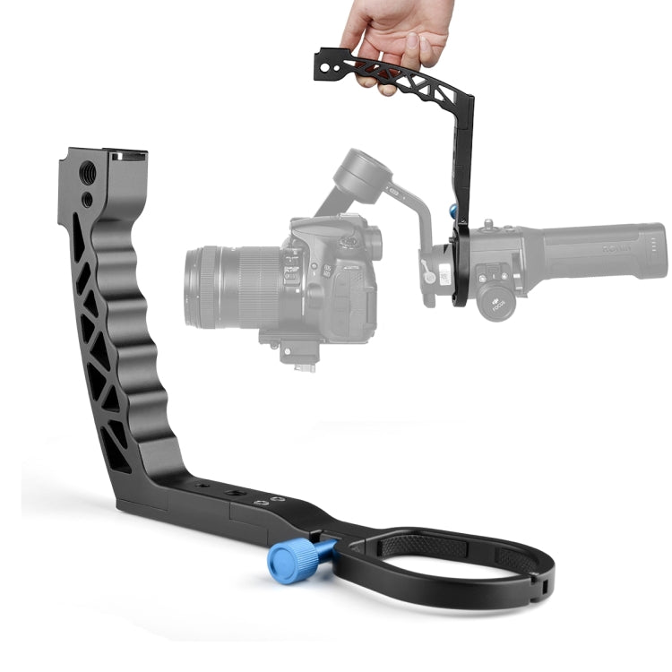YELANGU A69 Lifting Handle Pot Handheld Stabilizer Extension Mount for ...