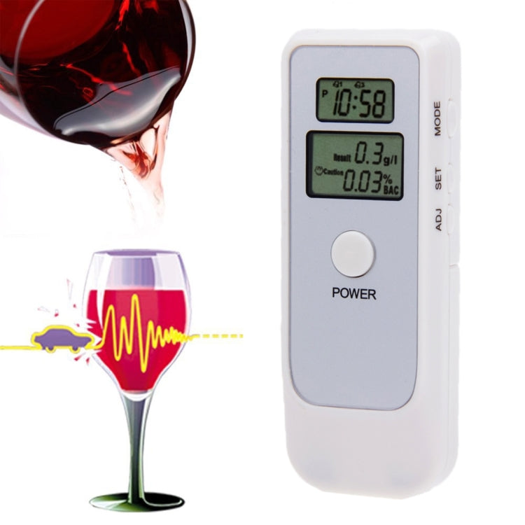 Dual Digital Breath Alcohol Tester with Lanyard – Cartnow Technologies