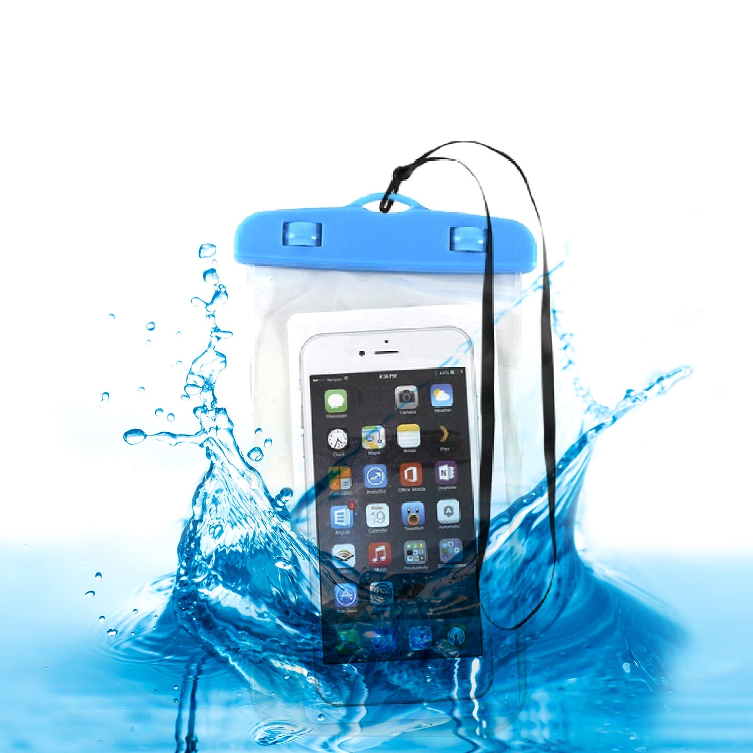 Buy Mobile Waterproof Plastic Pouch Cover | – Cartnow Technologies